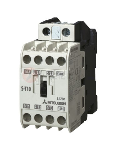 Magnetic contactor. 4kW; 1NC; Us = AC 400V, 50Hz