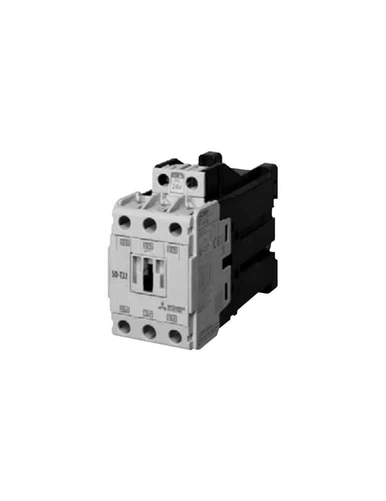 Magnetic contactor. 11kW; 2NO + 2NC; Us = DC 24V